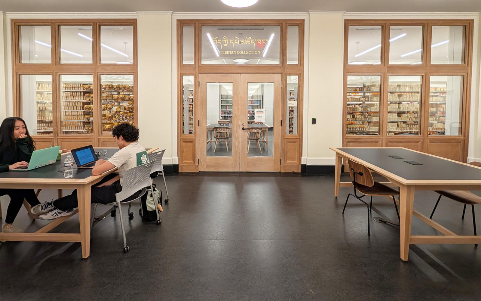 Rehousing a vital collection for Tibetan Buddhism | UVA Library