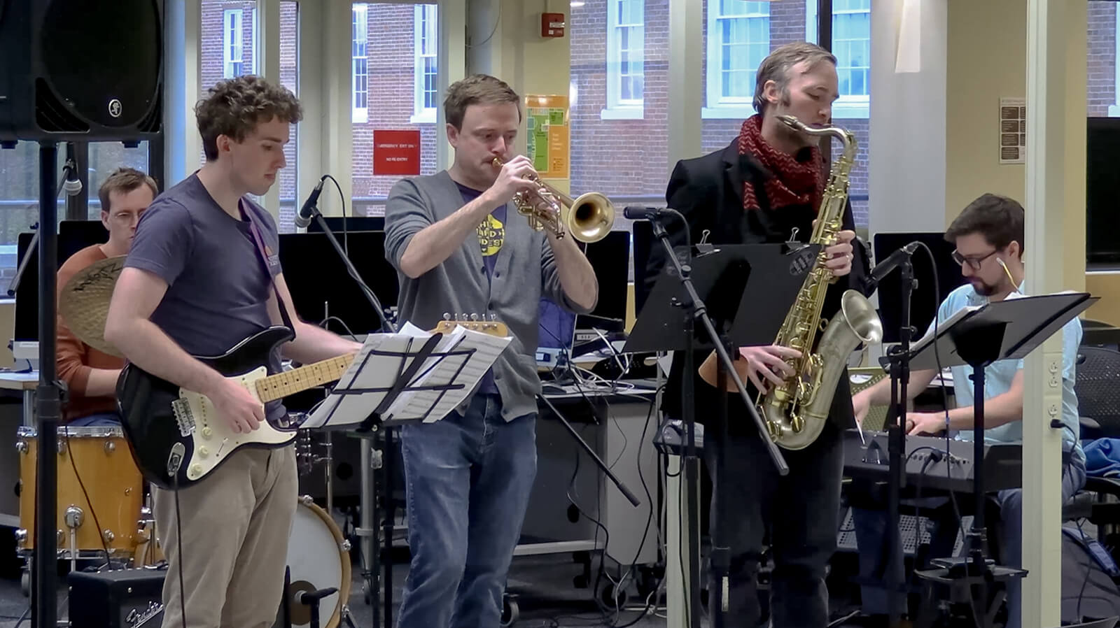 Rocking out in the Library | UVA Library